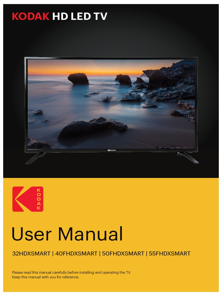 User Manual: HD Led TV | PDF | Menu (Computing) | Ac Power Plugs And ...