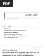 Laporan Resmi Farmasetika Dasar Sediaan Larutan Dan Elixir | PDF