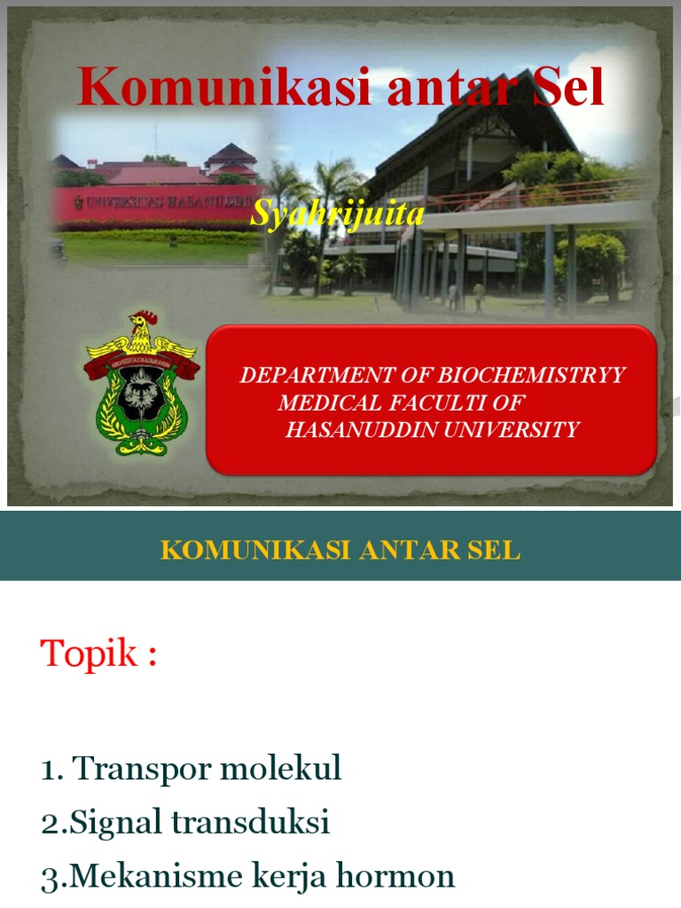 Komunikasi Antar Sel | PDF