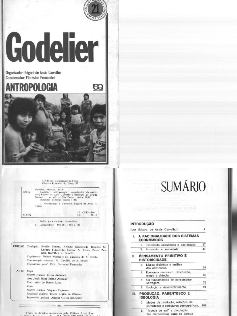 Godelier Moeda de Sal Entre Os Baruya Da Nova Guin PDF | PDF