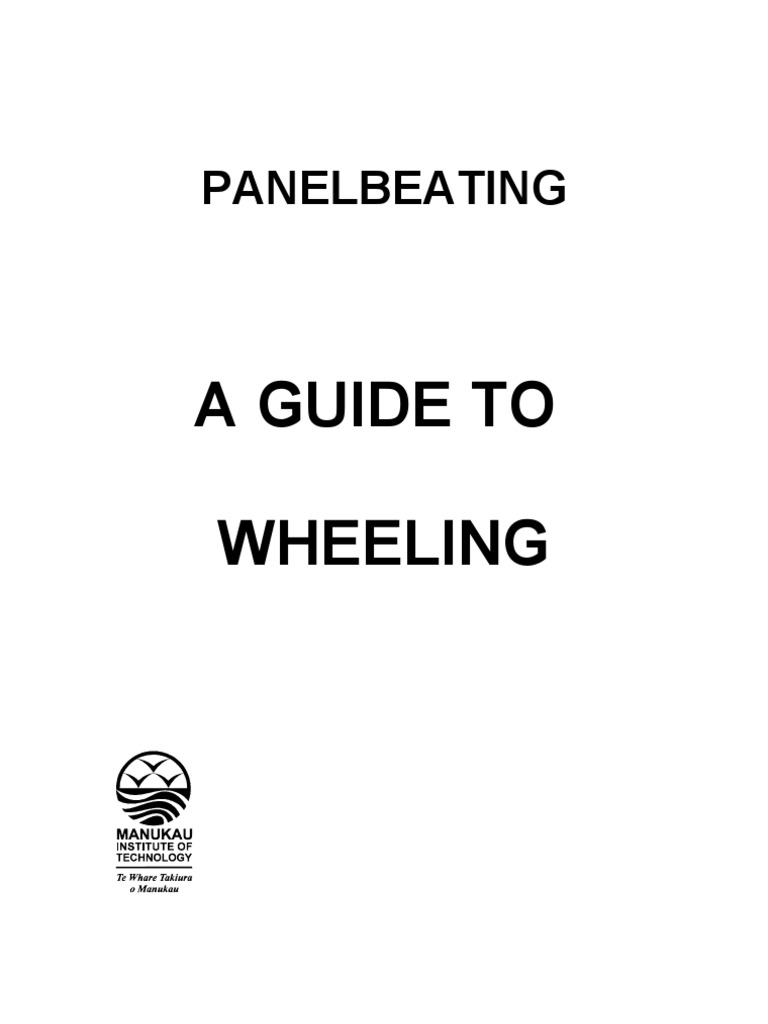 WHEELING | PDF | Axle | Sheet Metal