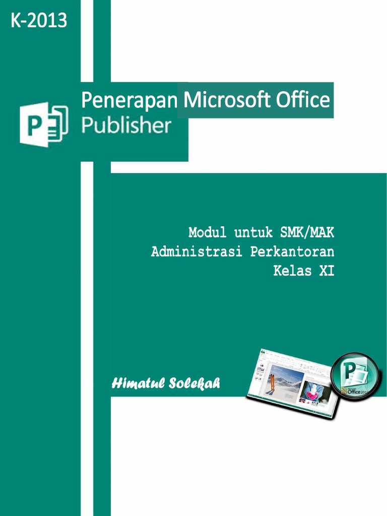Penerapan Microsoft Office Publisher | PDF
