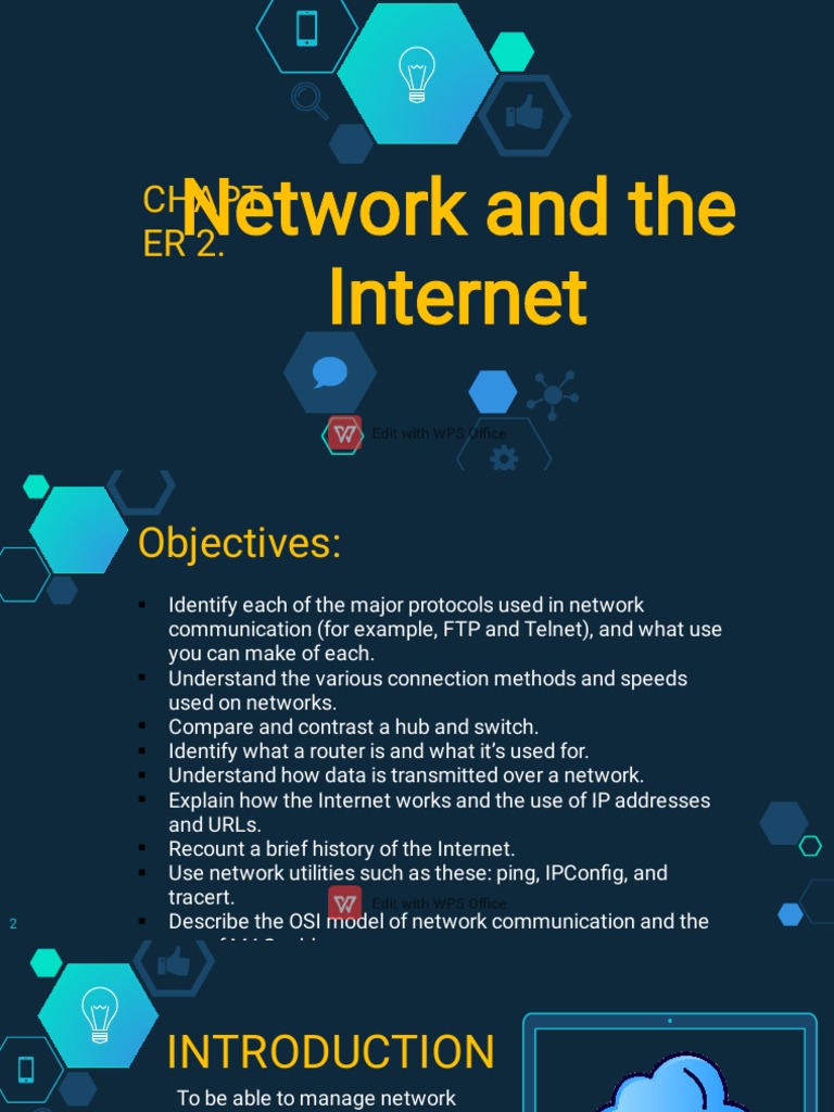 Network and The Internet: Chapt ER 2 | PDF | Ip Address | Computer Network