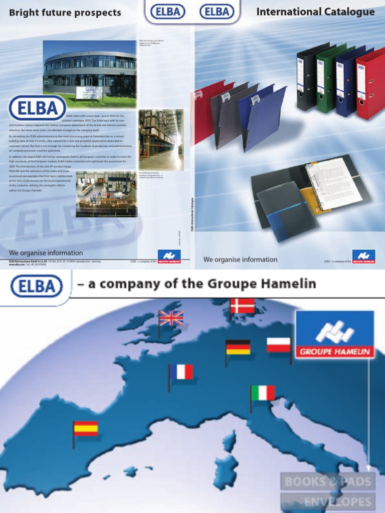 ELBA International Catalogue | PDF | Building Materials | Materials