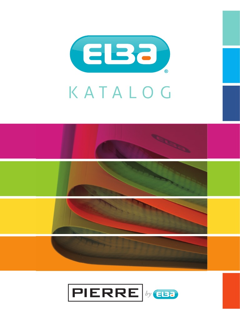 Katalog ELBA 2015 | PDF