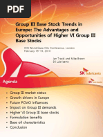 Specifications & Typical Properties For Motiva Base Oils | PDF ...