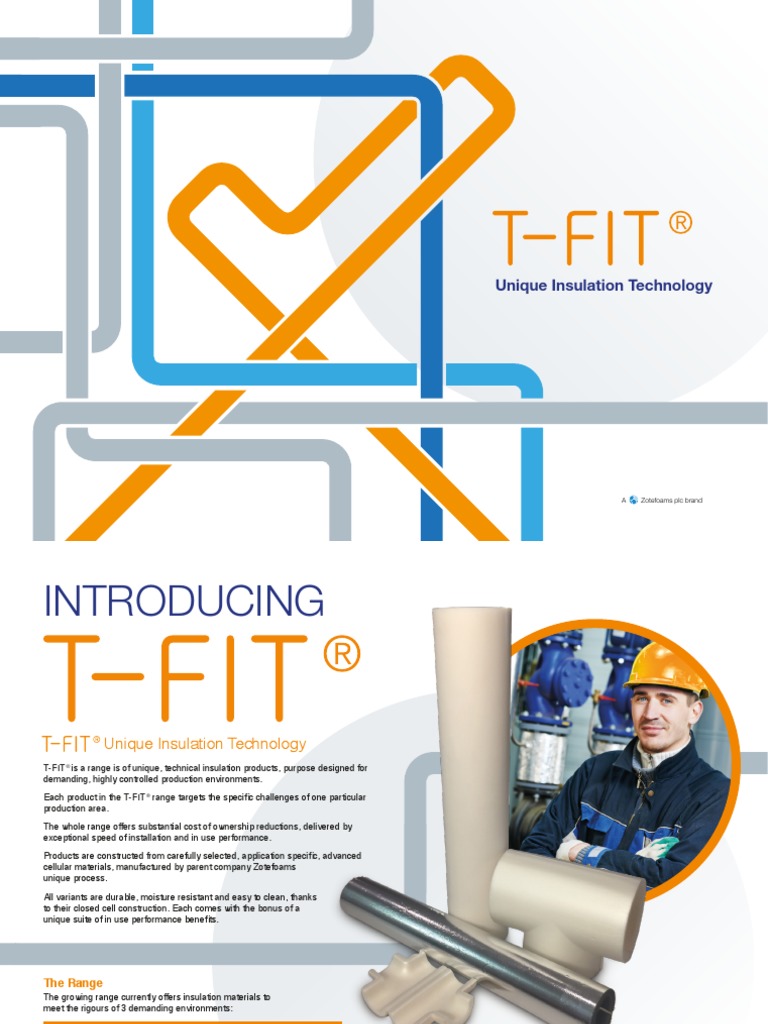 Unique Insulation Technology: A Zotefoams PLC Brand | PDF | Thermal ...