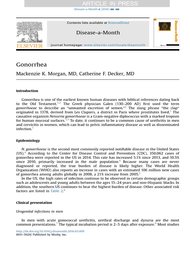 Sindrome Duh Genital GO | Unduh gratis PDF | Antimicrobial Resistance ...