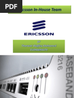 ERICSSON BASEBAND Integration | PDF