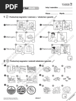 Tiger and Friends 2 Unit 1 | PDF