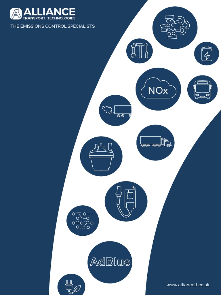 Emissions Control Brochure | PDF | Exhaust Gas | N Ox