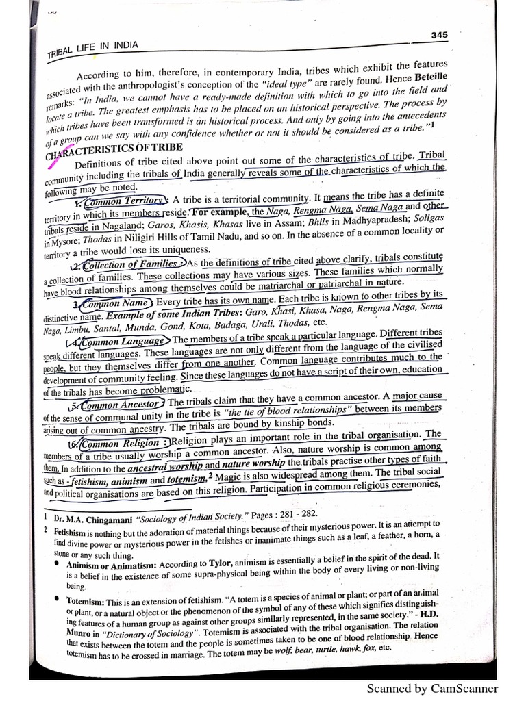 C.N. Shankar Rao Sociology PDF Download | PDF