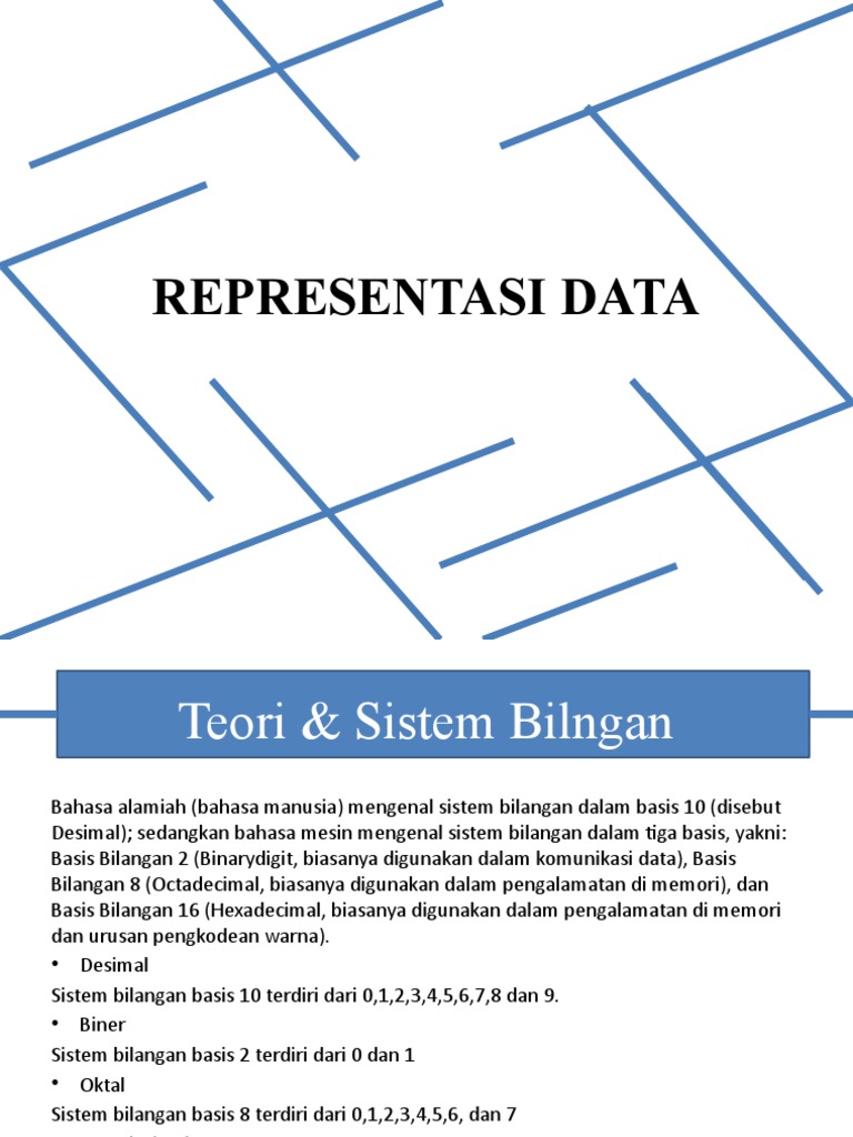 Representasi Data | PDF