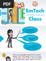 EmpTech - Q1 - Mod5 - ICT Productivity Tools (Application) | PDF | Application Software ...