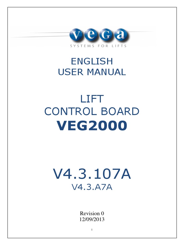 Veg2000 - V4.3.107a - Eng PDF | PDF | Parameter (Computer Programming) | Manufactured Goods