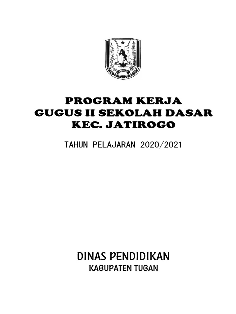 Program Gugus Ii Sekolah Dasar Kec. Jatirogo | PDF