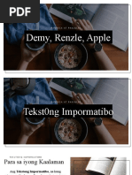 Pagbasa PPT Week3 3RDQ | PDF