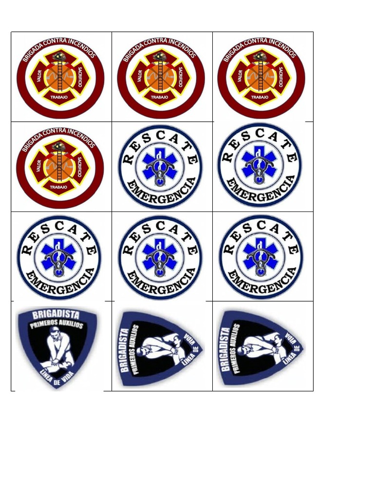 Logo de Brigadas | PDF