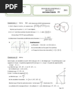Corrige Manuel Scolaire 3 Math Section Math t1 | PDF