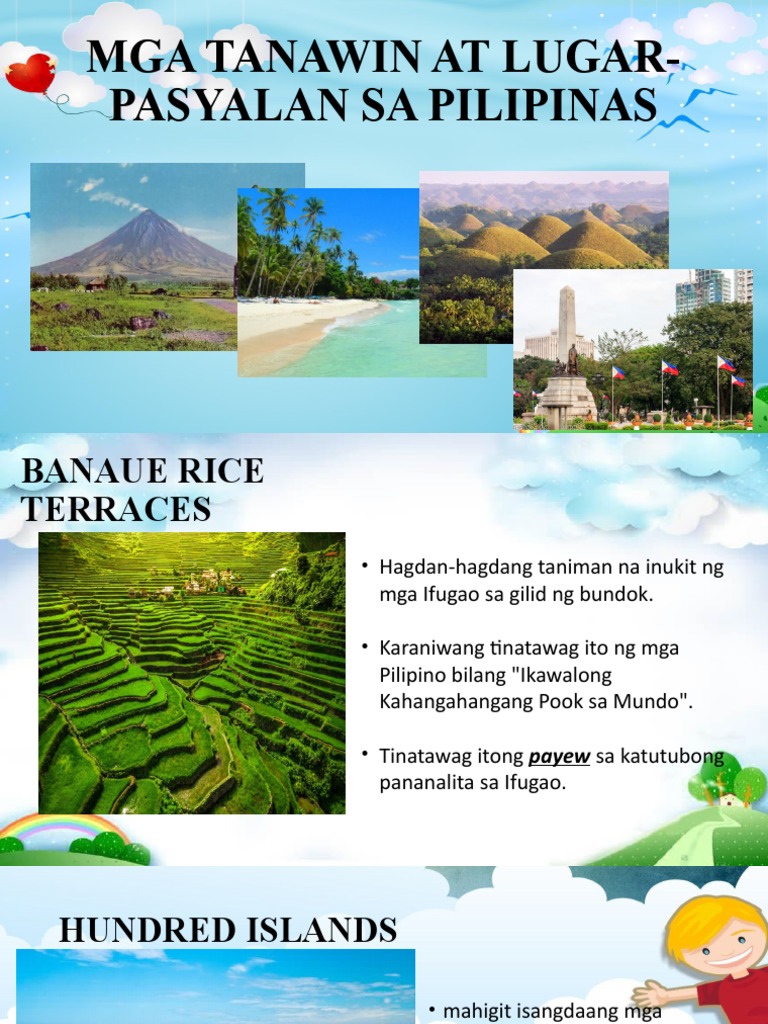 Magagandang Tanawin Sa Pilipinas