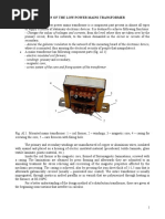 Stacking Factor | PDF | Electrical Engineering | Electromagnetism