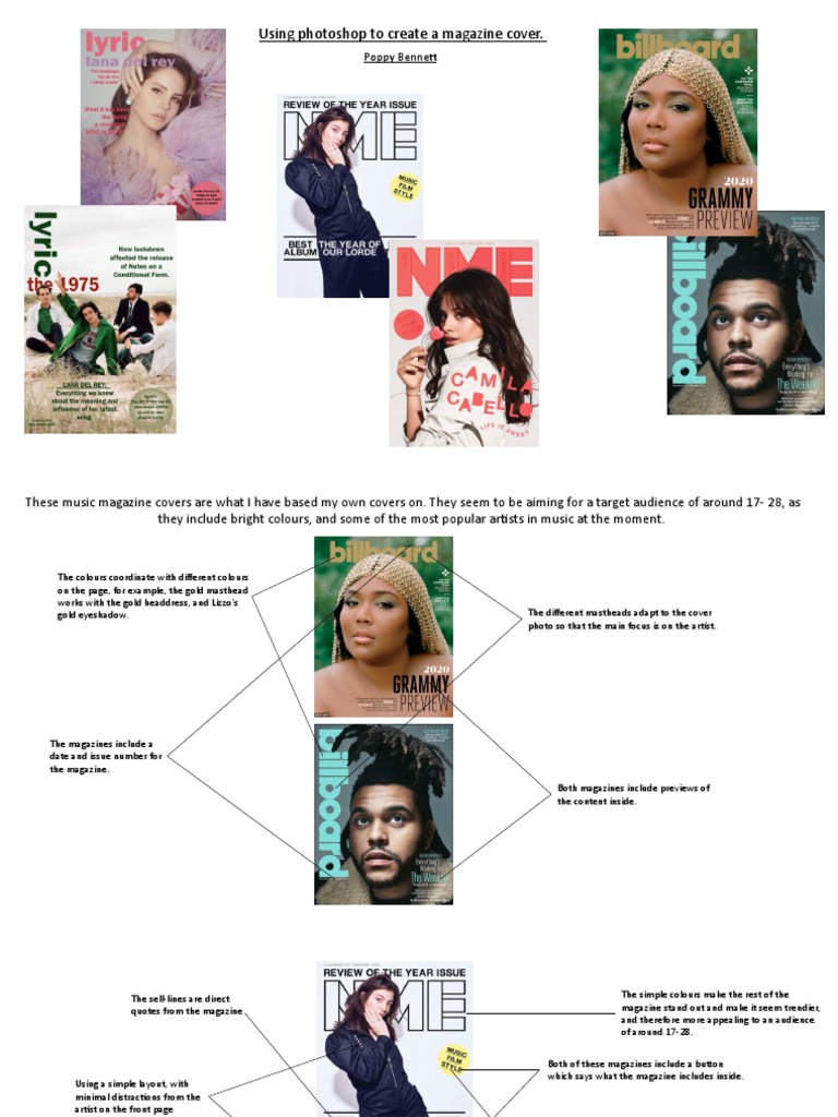 Media Magazine Powerpoint | PDF | Media Manipulation | Mass Media