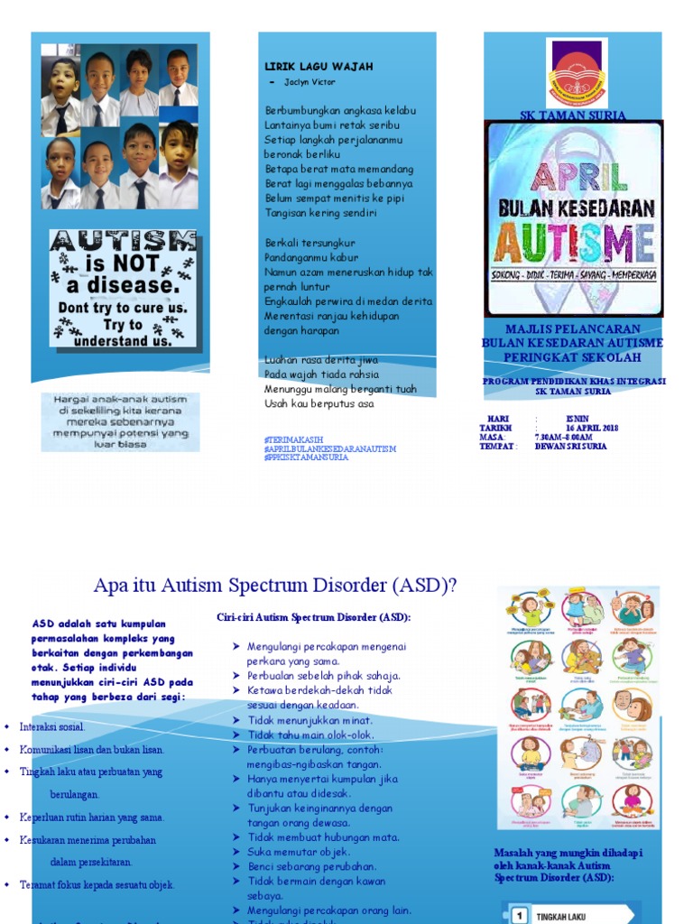 Autisme Brochure | PDF
