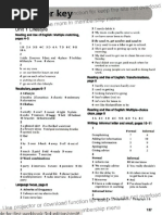 Calculating B2 First (FCE) Scores | PDF