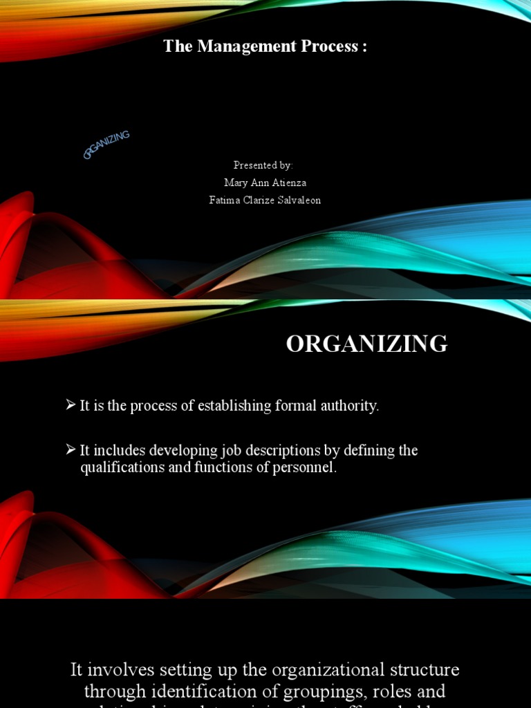 Organizing Report | PDF