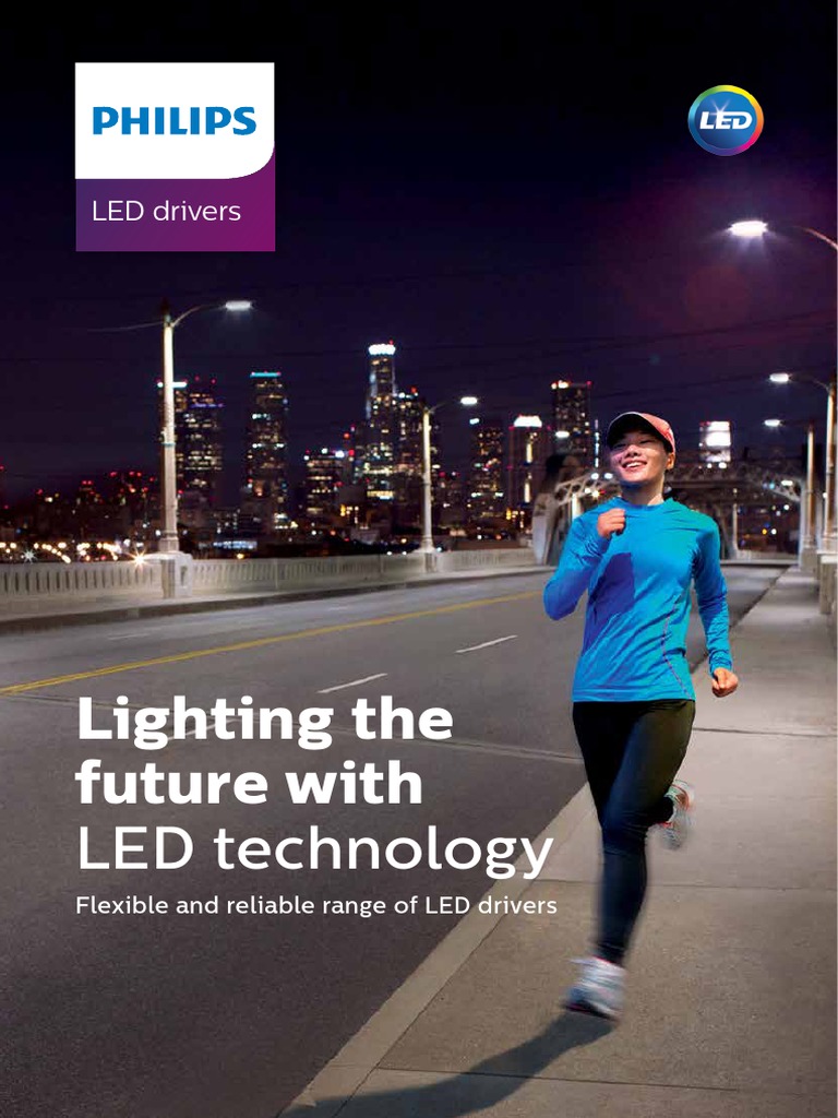 LED Driver From Philips | PDF | Lighting | Light Emitting Diode