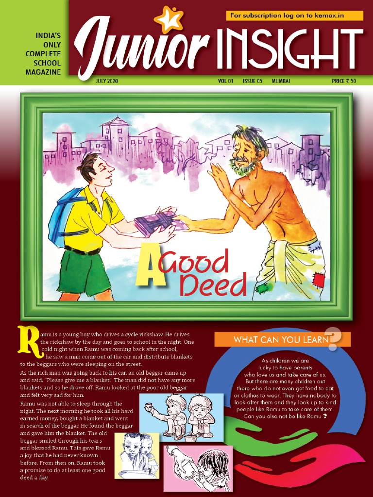 Junior Insight July Issue | PDF