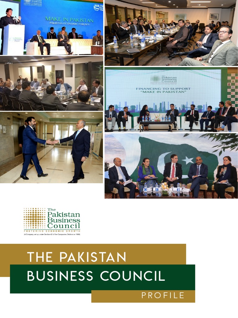 PBC Profile | PDF | Pakistan | Trade