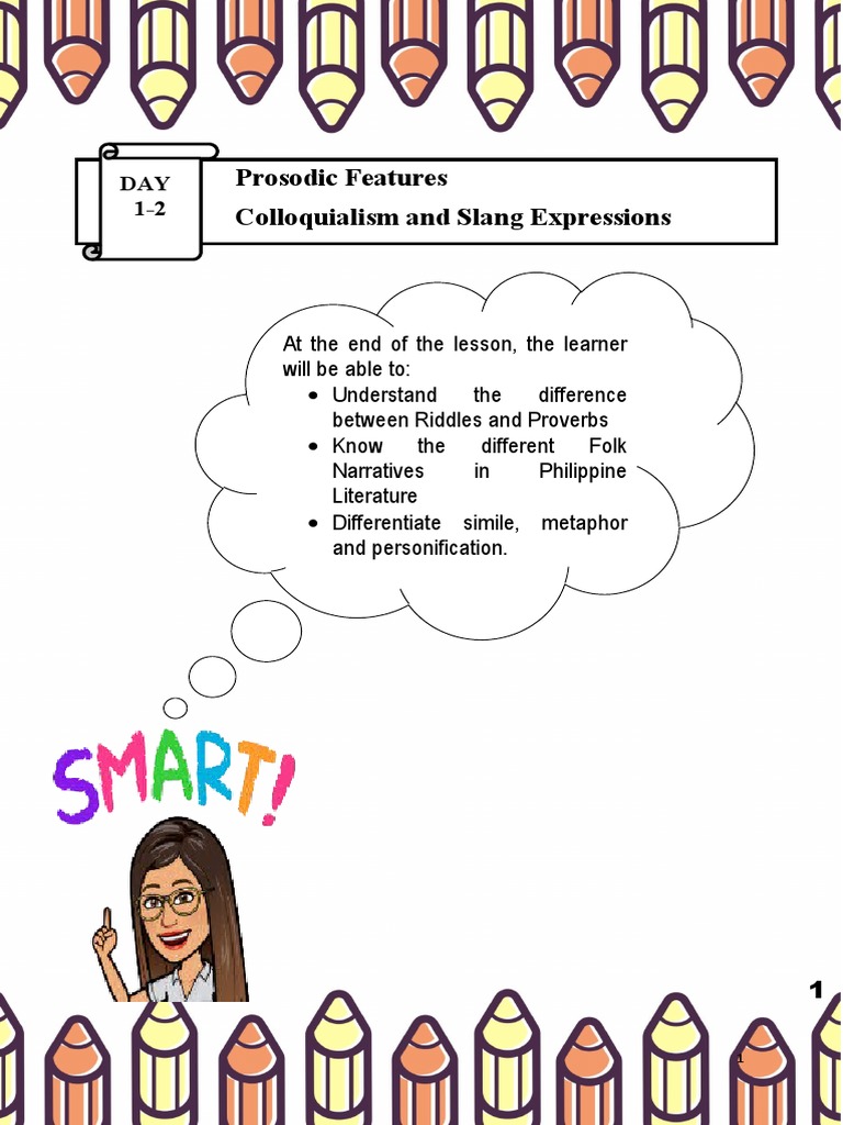 Grade 7 Week 2 | PDF | Legends | Stress (Linguistics)