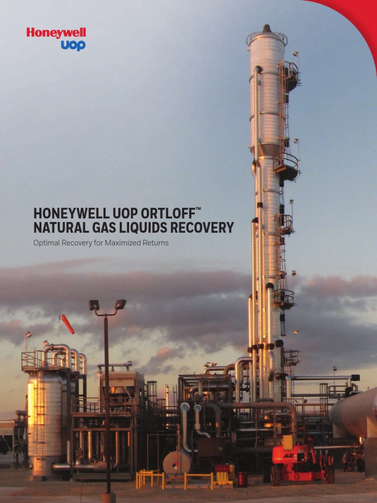 Honeywell Uop Ortloff NGL Recovery Brochure | PDF | Natural Gas ...