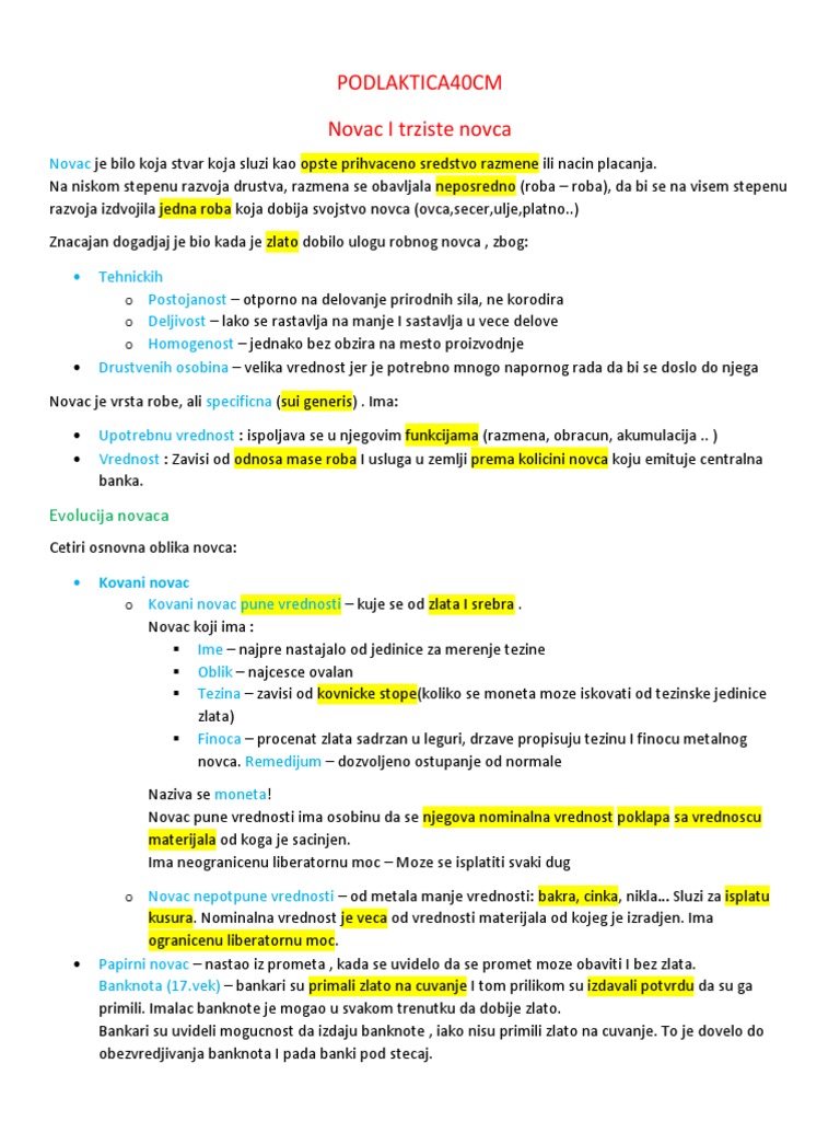Skripta 2.kolokvijum PDF | PDF
