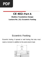 Pad Footing Design and Reinforcement | PDF