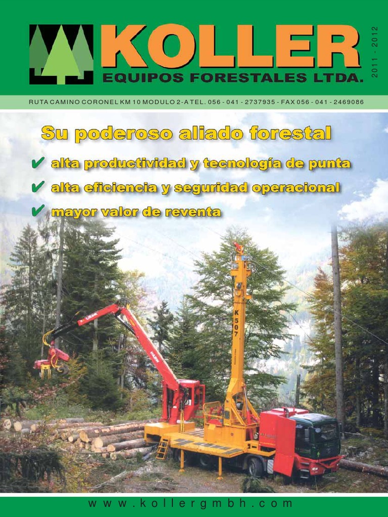 Catalogo de Equipos Koller | PDF | Camión | Embrague