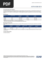 SAE 1008 Steel Equivalents Overview | PDF