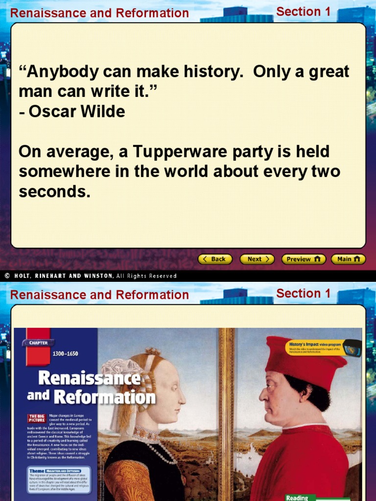 Renaissance Part 1 | PDF | Raphael | Renaissance