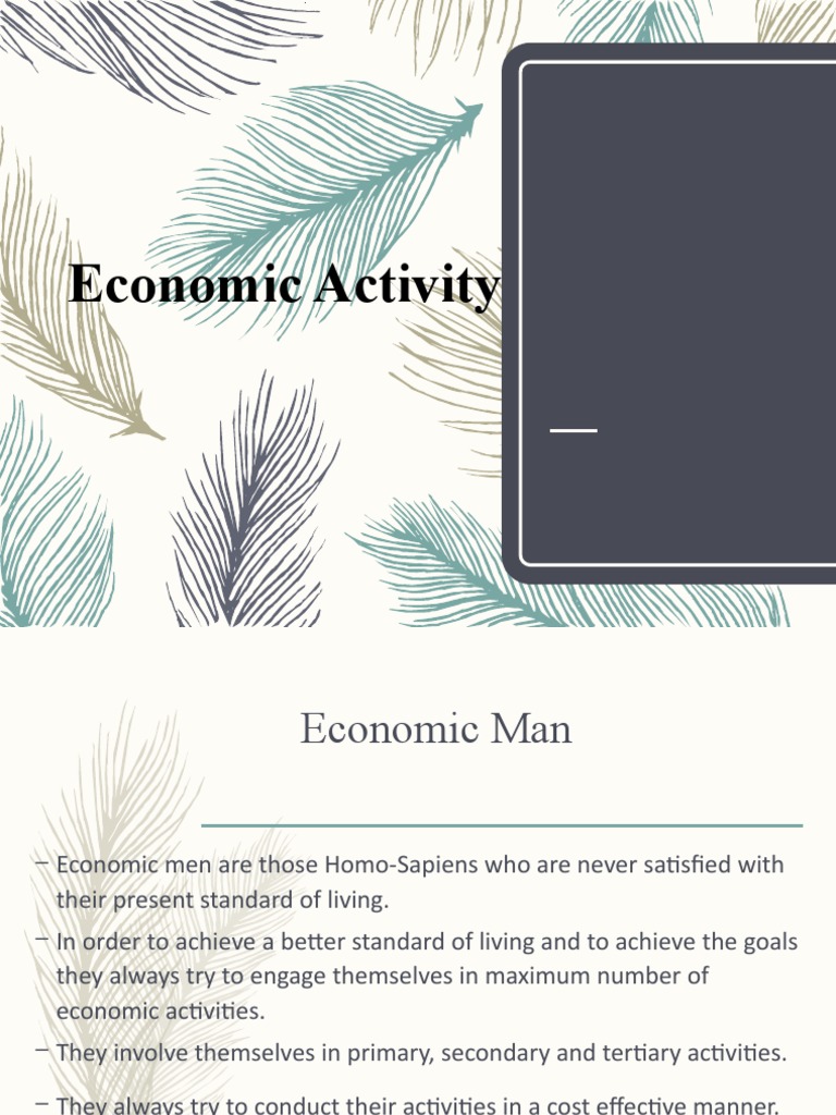 Factors Affecting Economic Activities | PDF | Precipitation | Economics