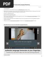 Activity 1 - Shadowing Activity | PDF | English Language | Cognition