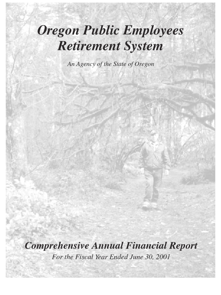 Oregon Public Employees Retirement (PERS) 2001 | PDF | Defined Benefit ...