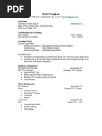 UF Resume-Examples | PDF | Editing | Supply Chain