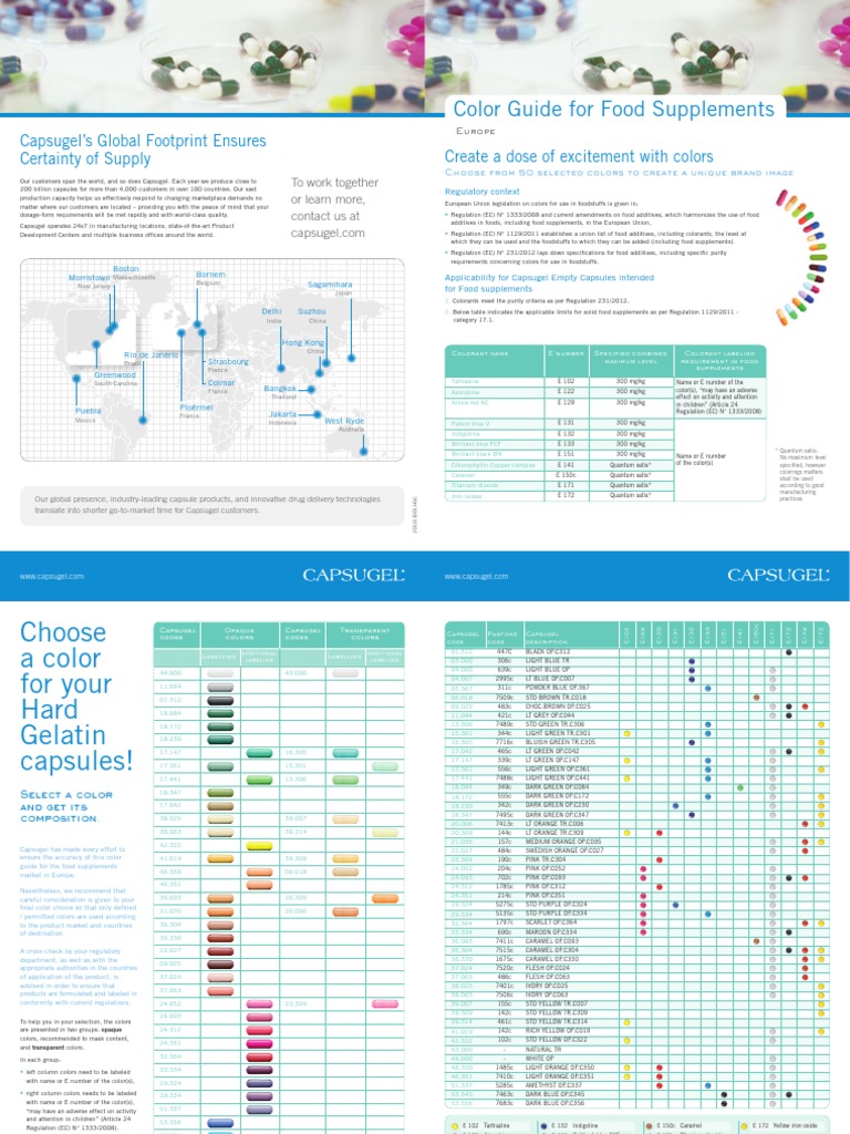Ensuring Certainty of Supply Through a Global Production Footprint: A ...