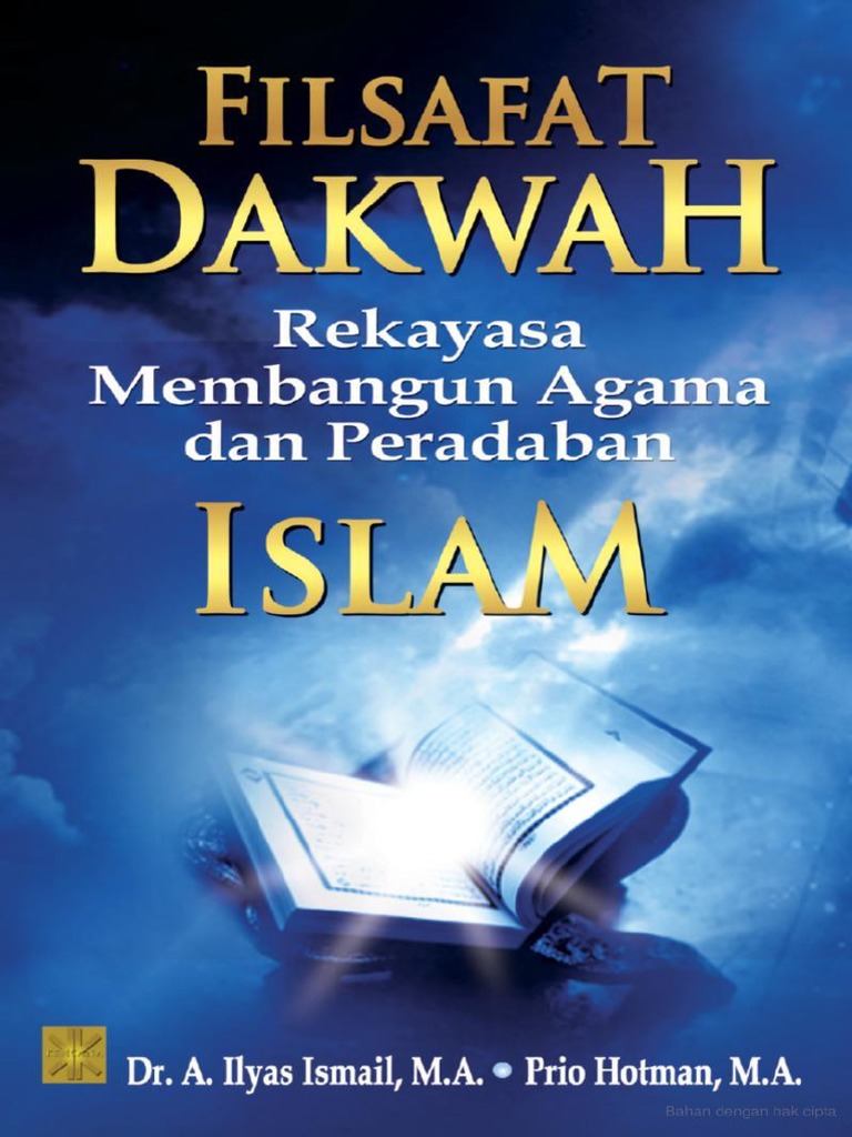 Filsafat Dakwah Dr. A. Ilyas Ismail, MA PDF | PDF
