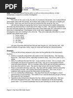 Virtual Crime Scene Investigation Assessment Frances Glessner Lee & The ...