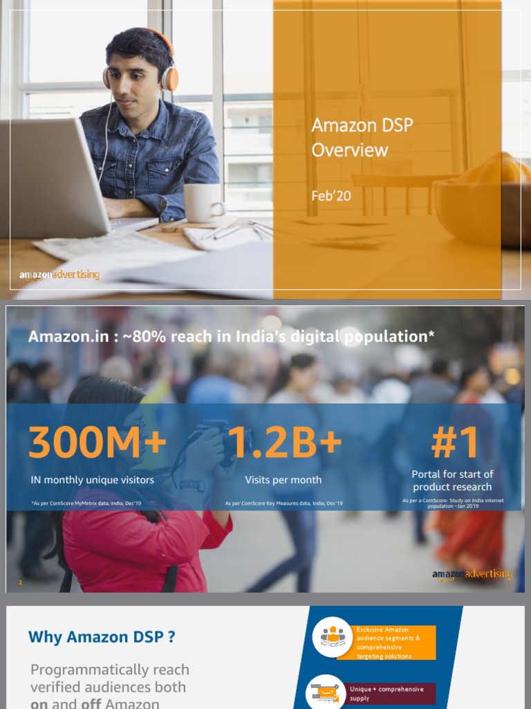 DSP-Overview Deck - April20 | PDF | Advertising | Business