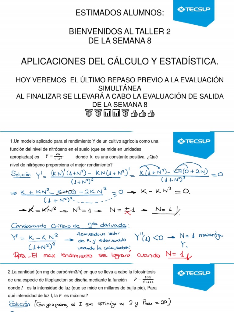 Taller 2 - Semana 8 - C28 - D12-D13 PDF | PDF | Rectángulo | Triángulo