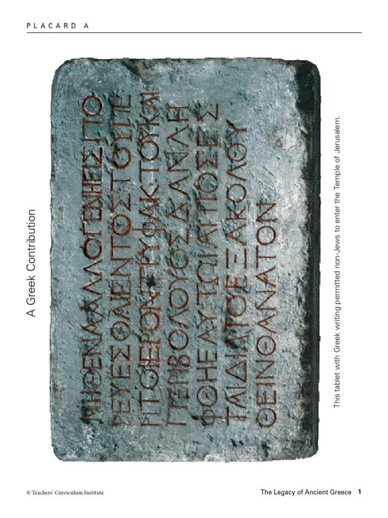 CHPT 31 Placards PDF | PDF | Greece | Ancient Greece