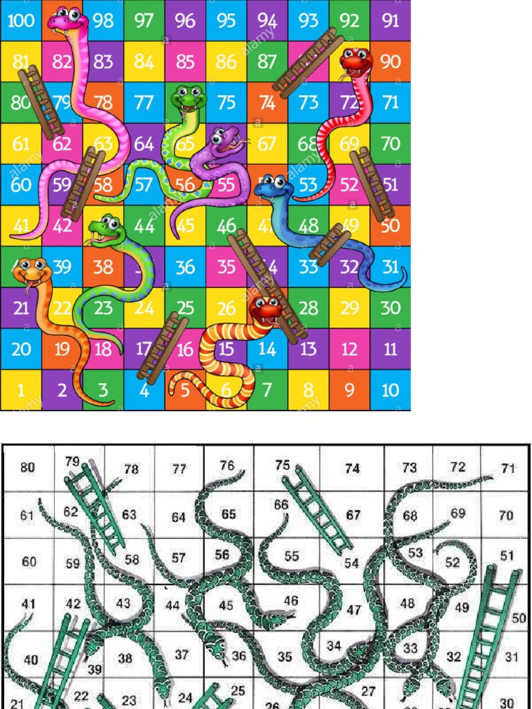 Serpientes y Escaleras | PDF